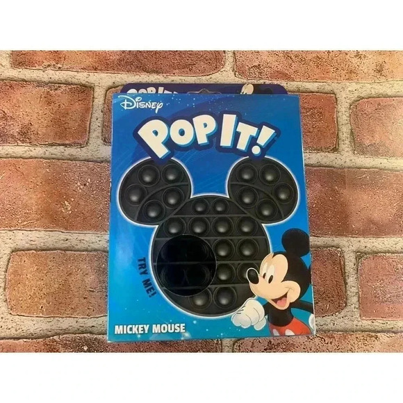 Disney | Games | Disney Pop It Mickey Mouse Bubble Popping And Sensory ...